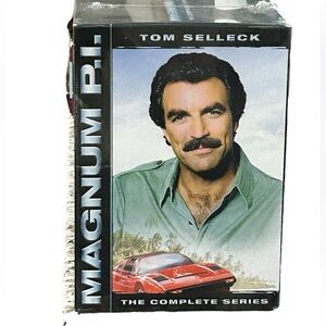Universal Studio | Media | New Magnum Pi Complete Series Dvd Set | Poshmark